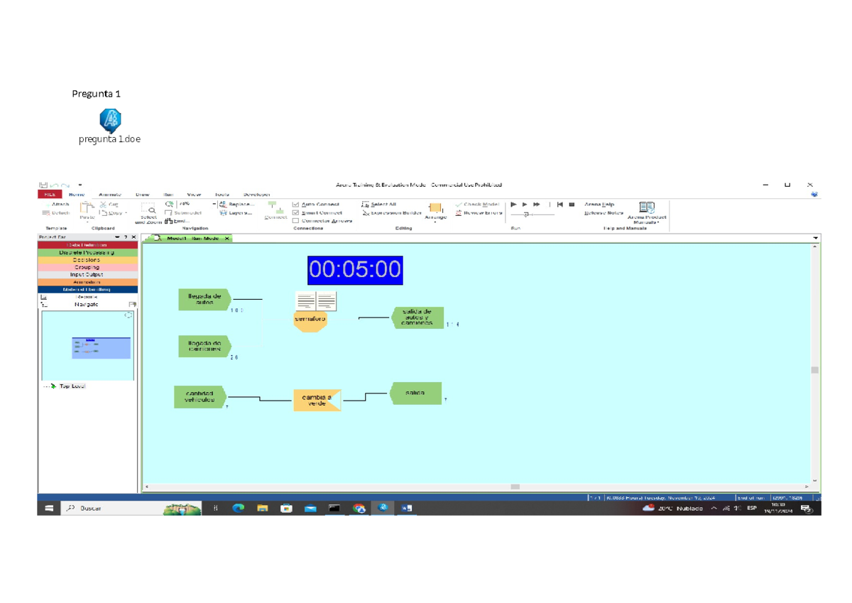 PC3 2024 - buena suerte - Pregunta 1 pregunta lod Arena Training & Evaluation Mode - Commercial ...