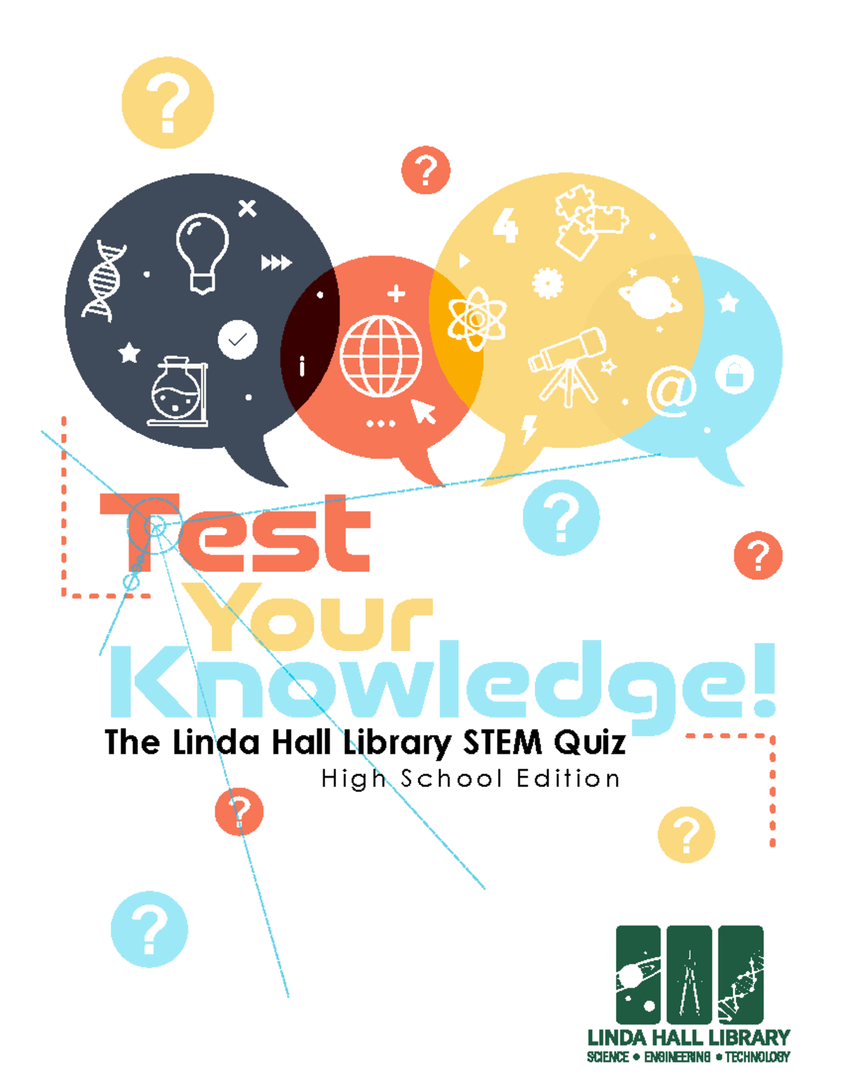 STEM QUIZ Highschool 2020 - The Linda Hall Library STEM Quiz H i g h S ...