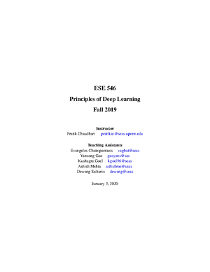 Deep Learning PPT - full notes - Topics to be Covered Introduction ...