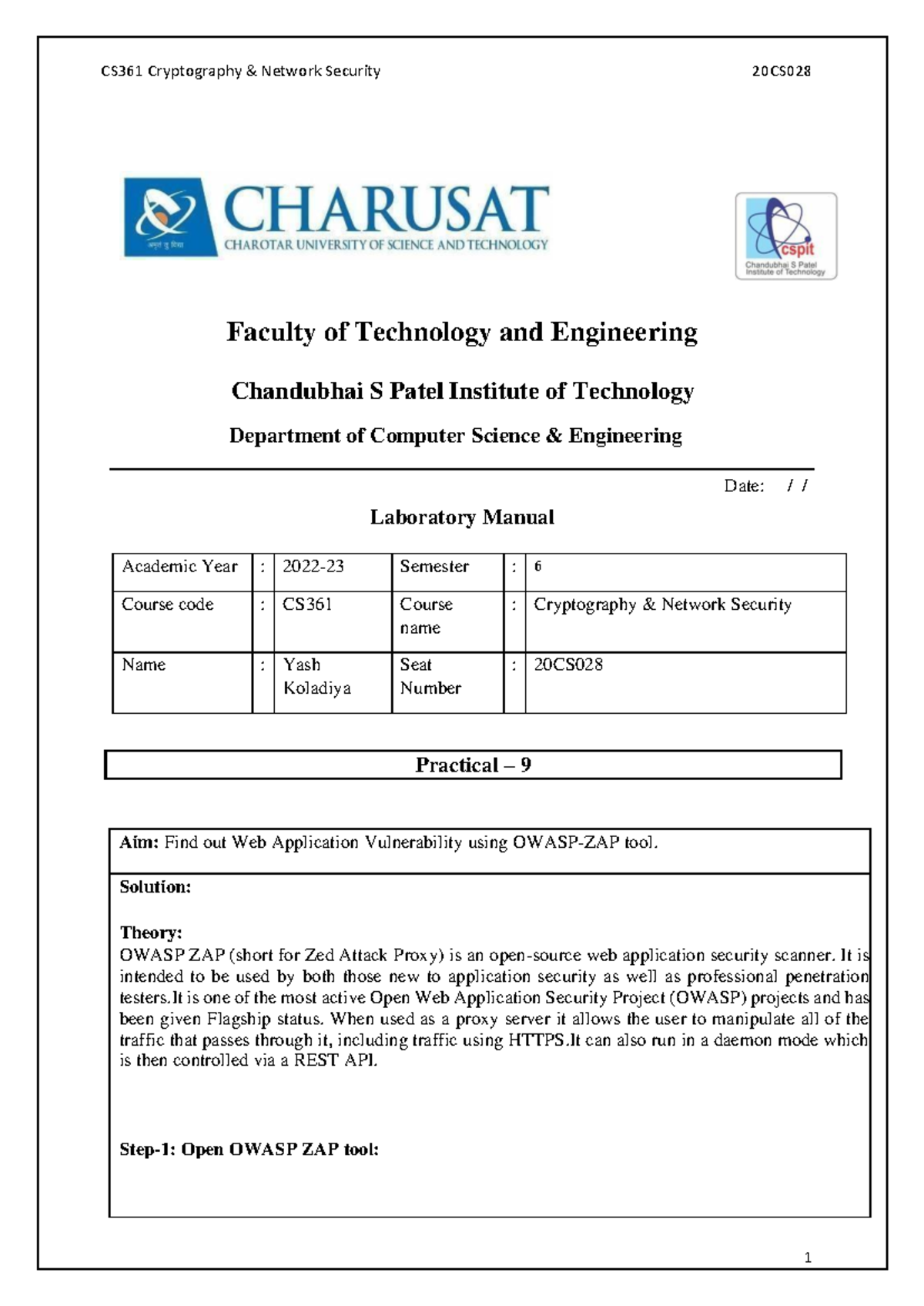 Find Out Web Application Vulnerability Using Owasp Zap Tool Solution Theory Owasp Zap