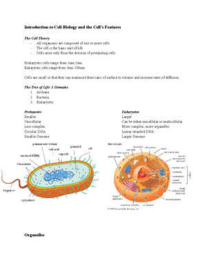 Cell Structure- Notes - Life Levels All cells have... - DNA - Cell ...