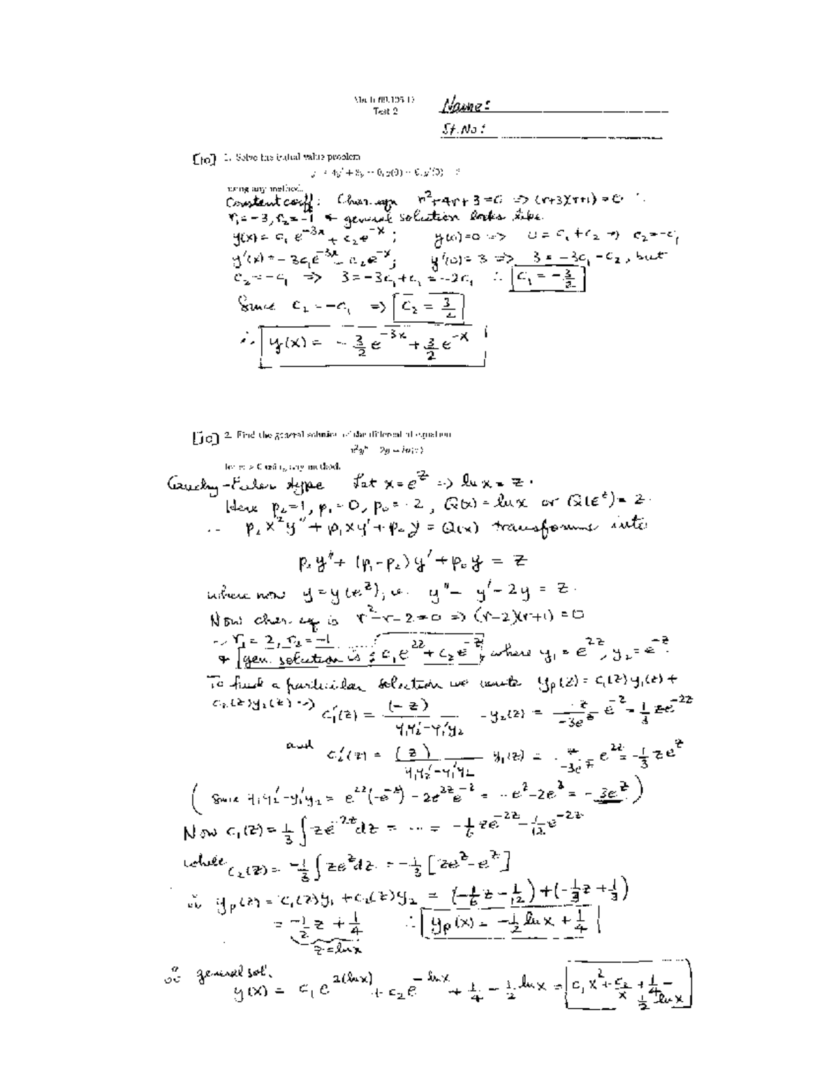 3 - notes for practice - Studocu