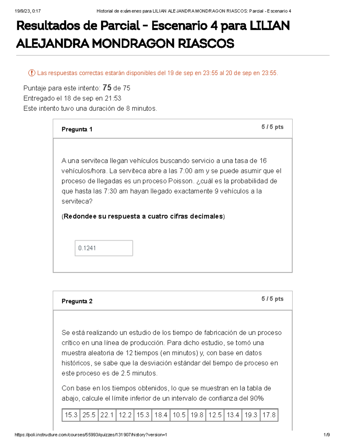 Parcial - Escenario 4 simulación - Resultados de Parcial - Escenario 4 ...