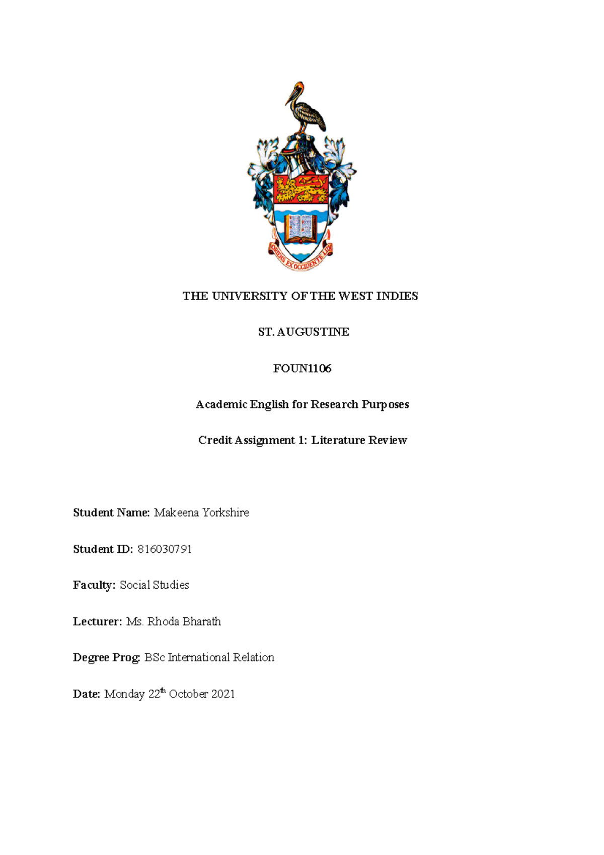 68866 Makeena Yorkshire Makeena Yorkshire Credit Assignment 1 650846 ...