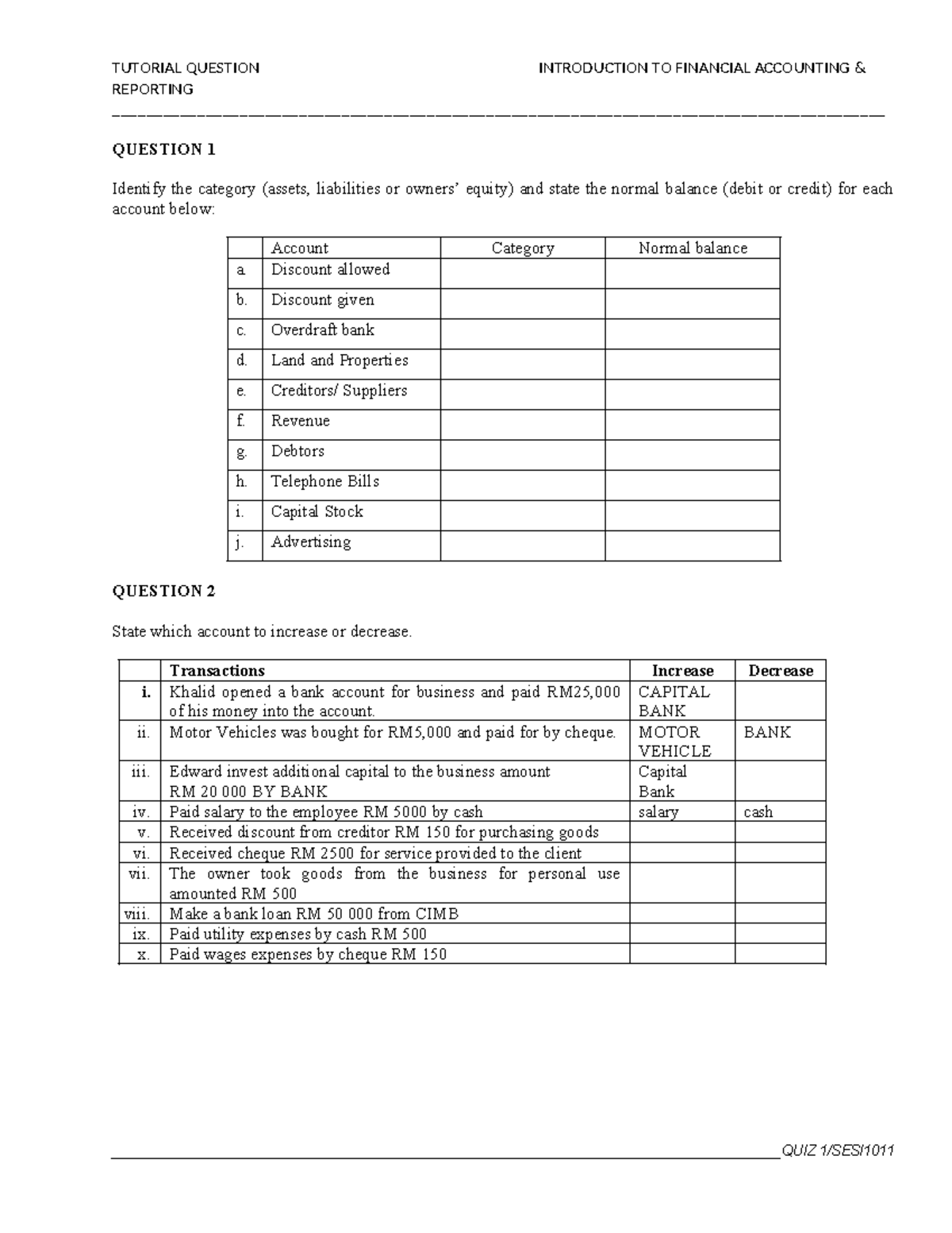 Tutorial Chapter 3 - REPORTING - Studocu