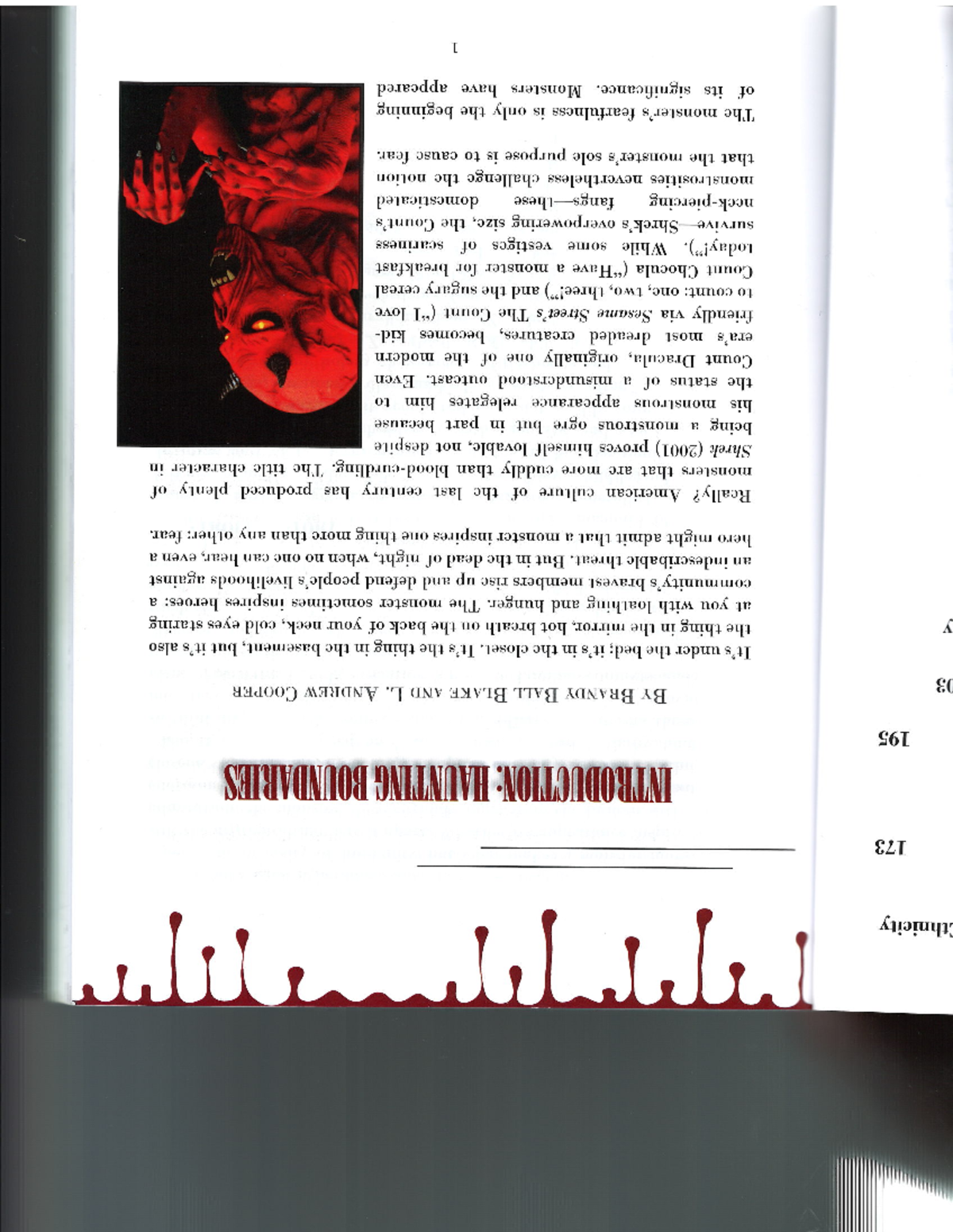 Cohen - ty I 73 INTRODUCTION: HAUNTING BOUNDARIES 95 BRANDY BALL BLAKE ...