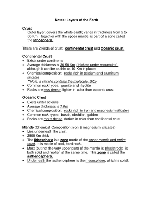 Metasomatic replacement - Bsc Geology - Studocu