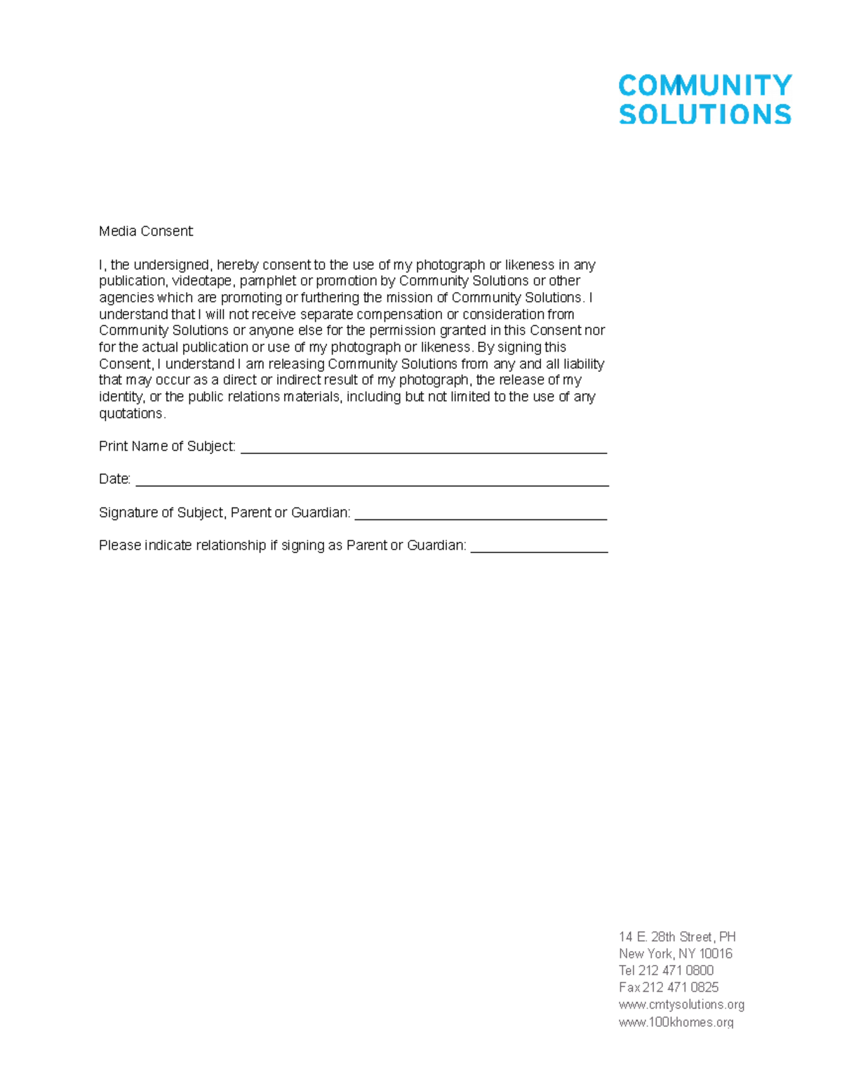 Media-Release-Form - joijinhin - Media Consent: I, the undersigned ...