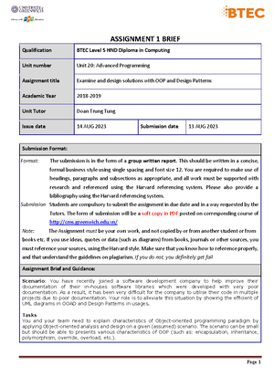 Asgiment netwroking - assgminet1 - ASSIGNMENT 1 FRONT SHEET Qualification BTEC Level 5 HND ...