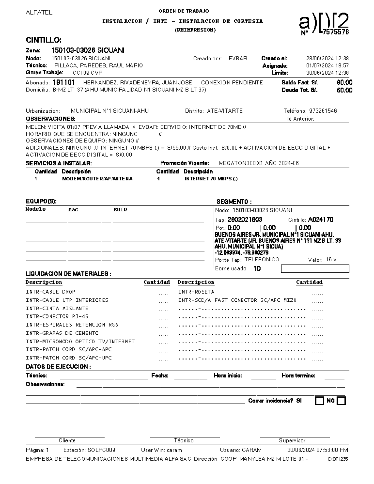 Pillaca 1 Julio - Hola - BUENOS AIRES-JR, MUNICIPAL N°1 SICUANI-AHU ...