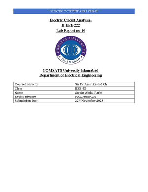 Assignment 2 CS - Control Systems - EEE234 CONTROL SYSTEM Assignment ...