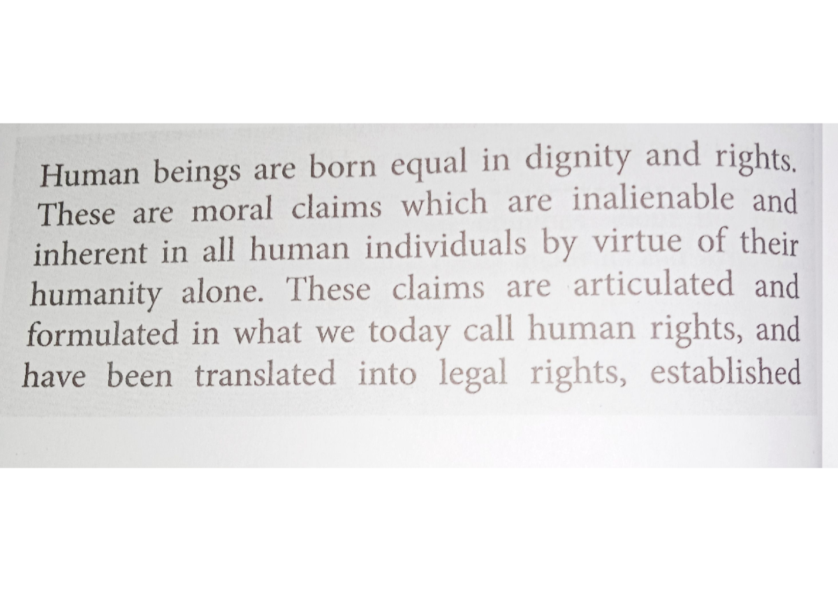 Universal declaration of human rights - English grammar and literature ...