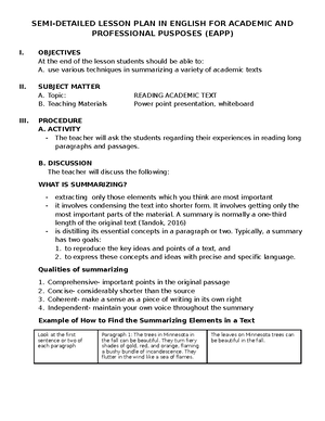 Humss Creative Writing Q2 MOD7 W4 Staging Modalities AND Envisioning ...