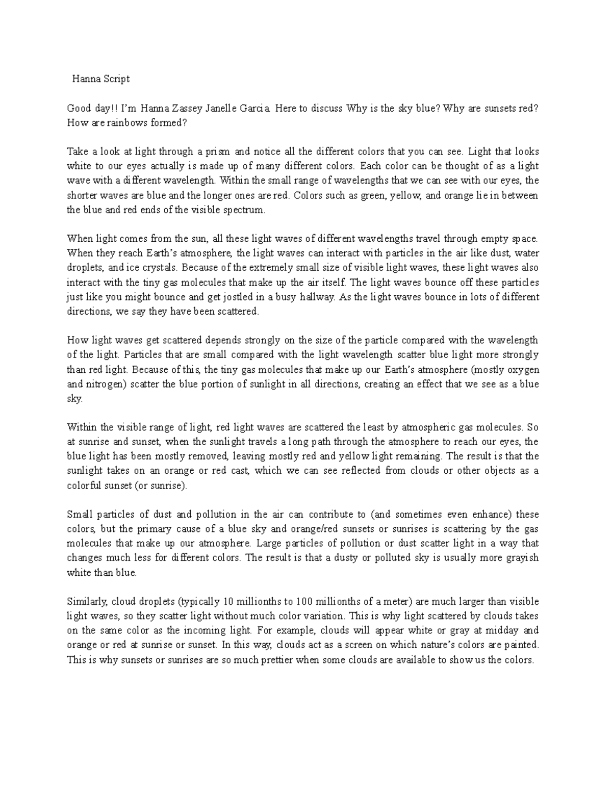 Hanna-Script-converted - Hanna Script Good day!! I’m Hanna Zassey ...