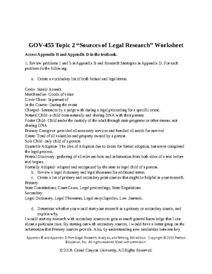 Final Research Paper - Final Research Paper ADV-350-TR300A College of ...
