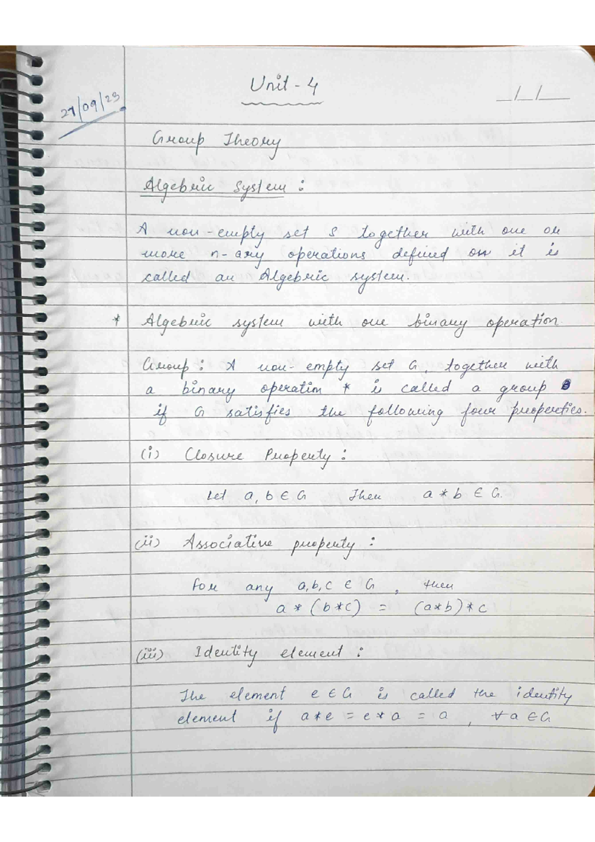 Maths unit 4 - its useful - Discrete mathematics - Studocu