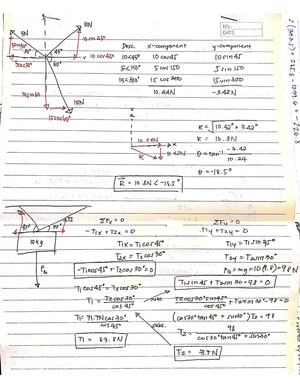 Linear Motion - Physics 1 for Engineers - Studocu