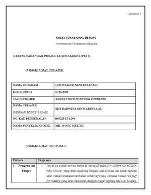 Folio MATH ( Transformasi ) SEM 3 - Kolej Vokasional Temerloh Kampung ...