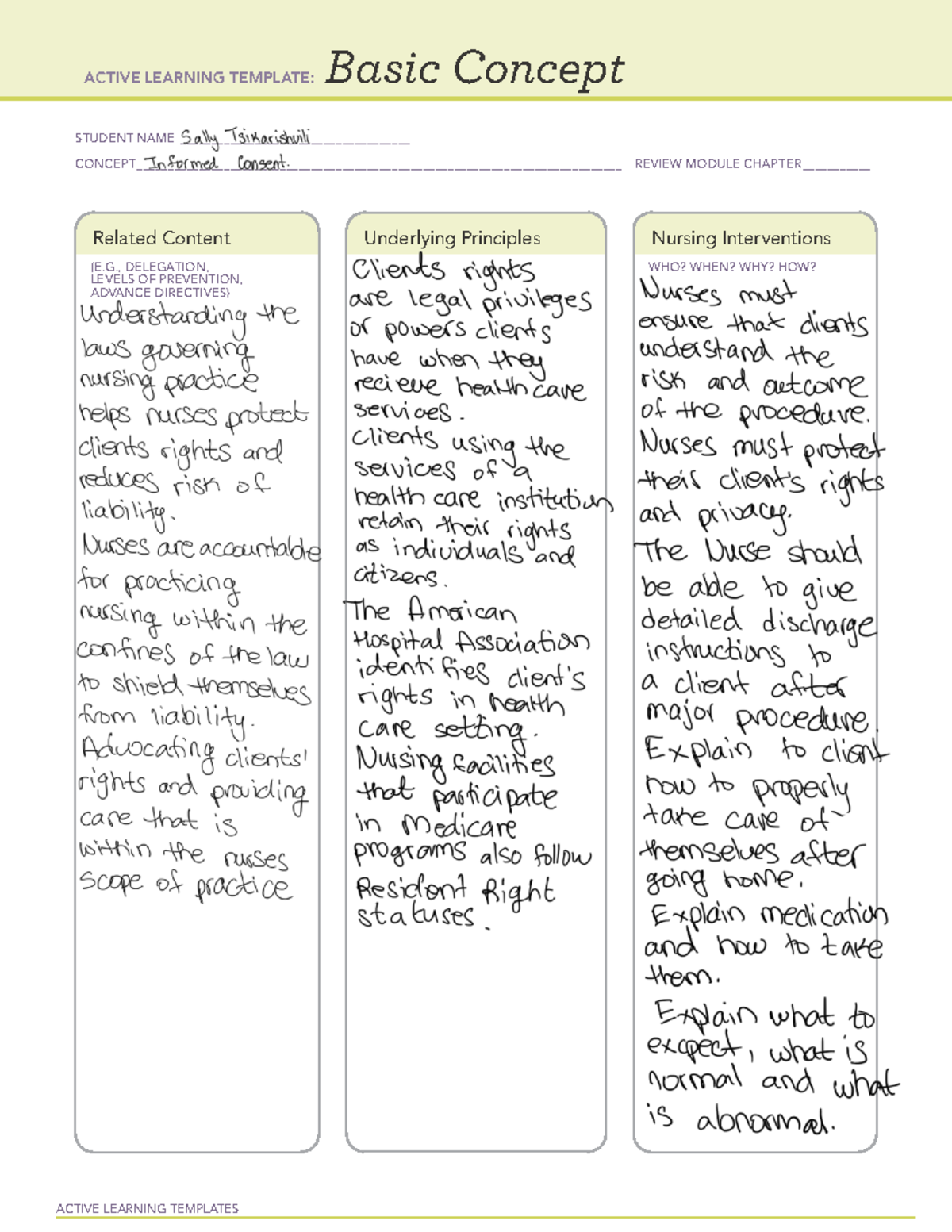 ATI-Basic Concept Active Learning Template 2 - 325 - ACTIVE LEARNING ...