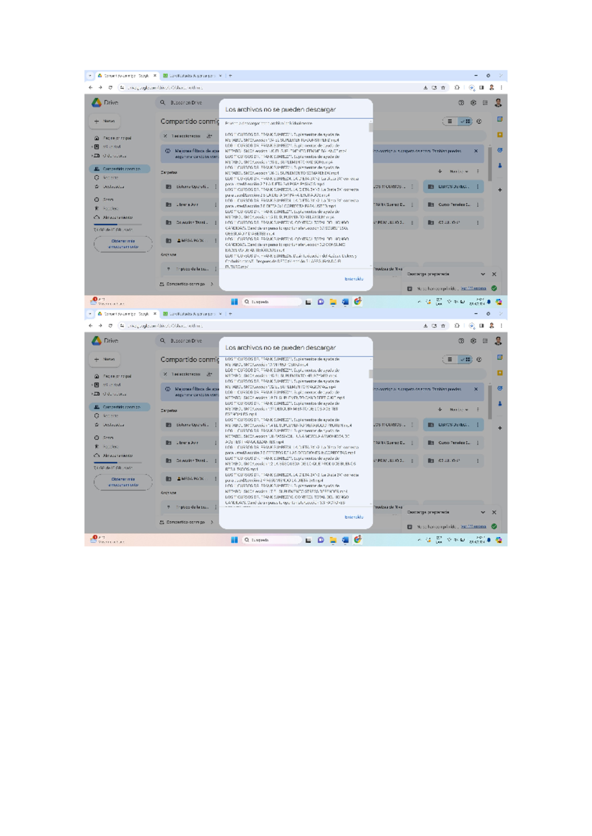 Franck Suarez Descargar - A Compartido conmigo Google x Las ...
