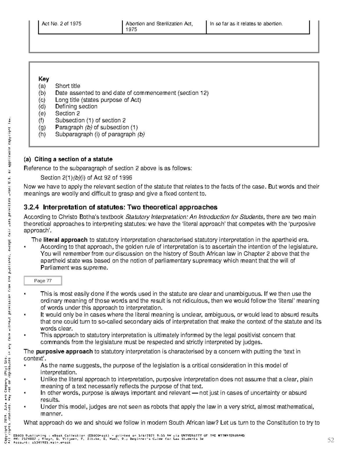 Kleyn DViljoen FZ 2019 Chapter 3Sources Of Sout Beginners Guide For Law ... Kleyn DViljoen FZ 2019 Chapter 3Sources Of Sout Beginners Guide For Law ...