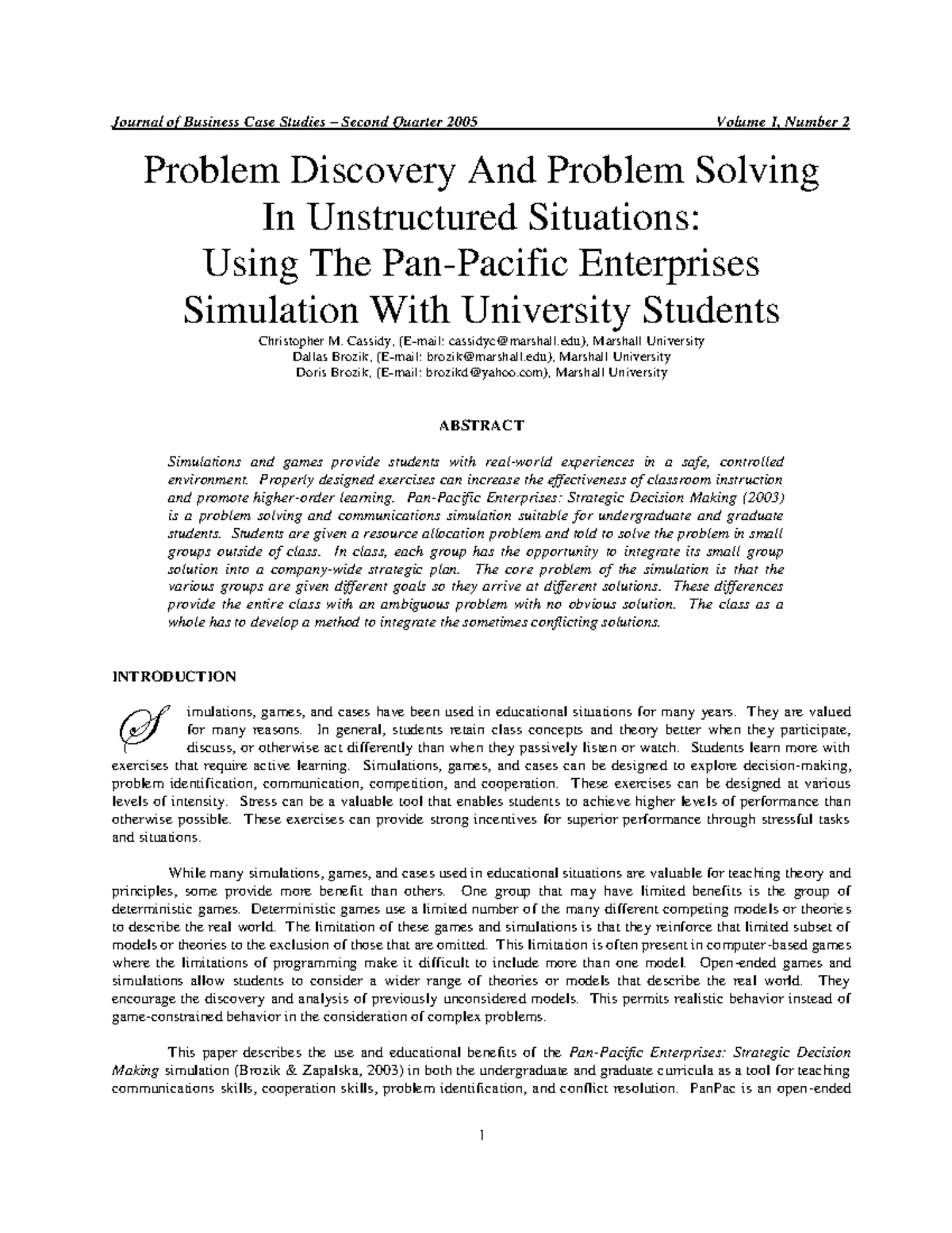 Ciadmin,+Journal+manager,+4916 19677 1 CE - Problem Discovery And ...