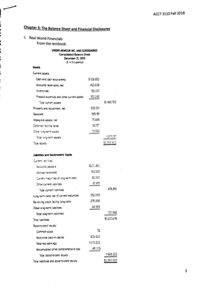 ACCT 3110 - Acocunting Changes and Error Corrections - ACCT3110 - Studocu