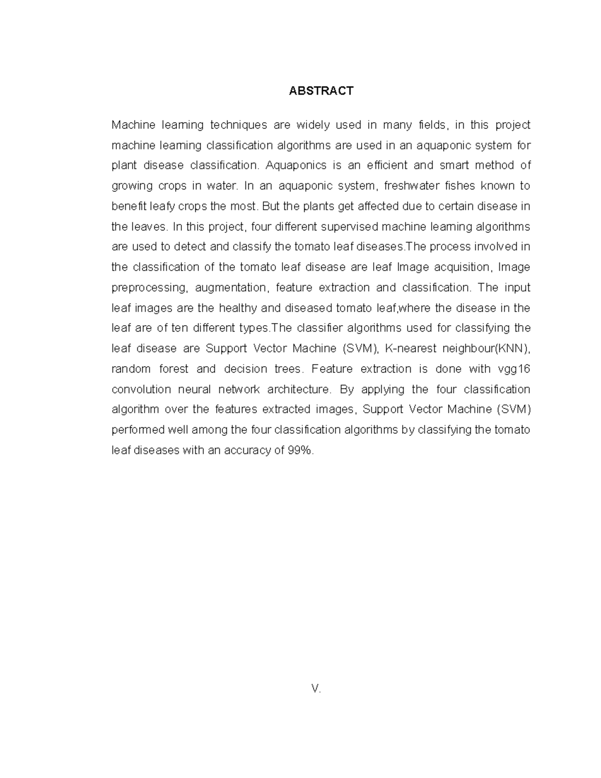 Chapter 1 final (1) Phase 1 - ABSTRACT Machine learning techniques are ...