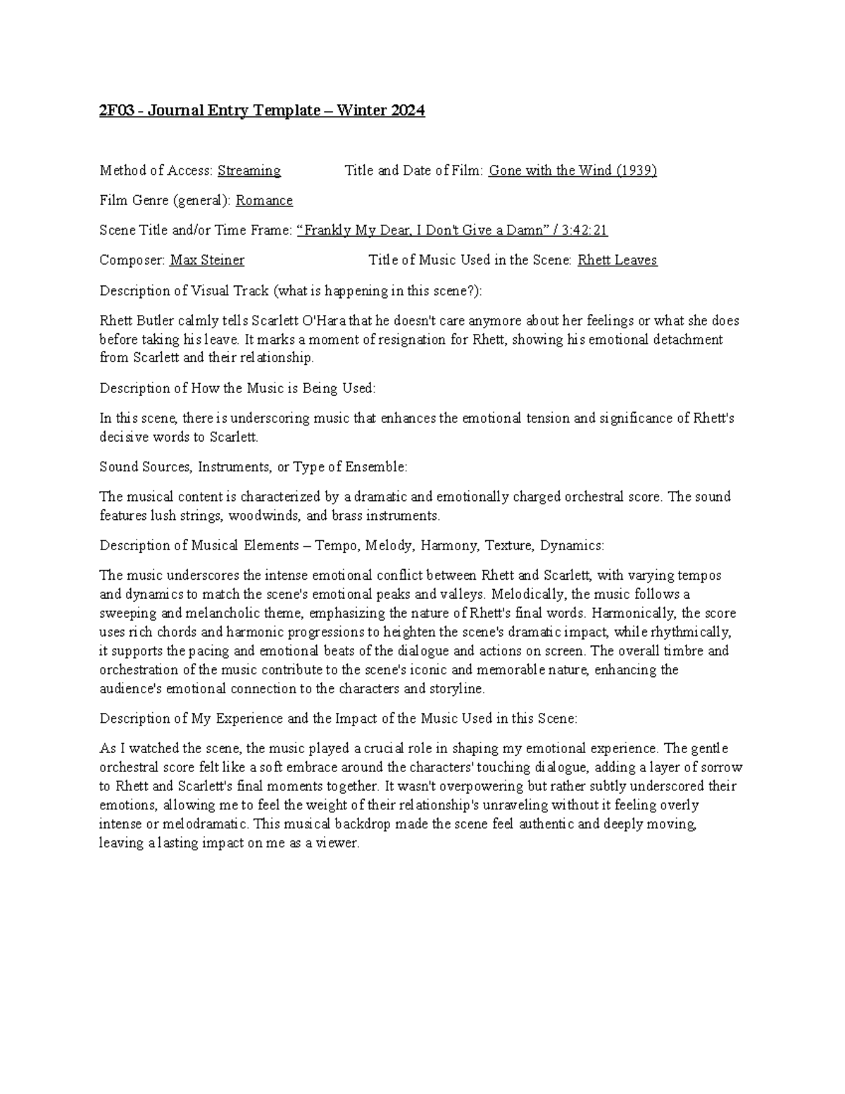 2F03 - Journal Entry Template – Winter 2024 - 2F03 - Journal Entry ...