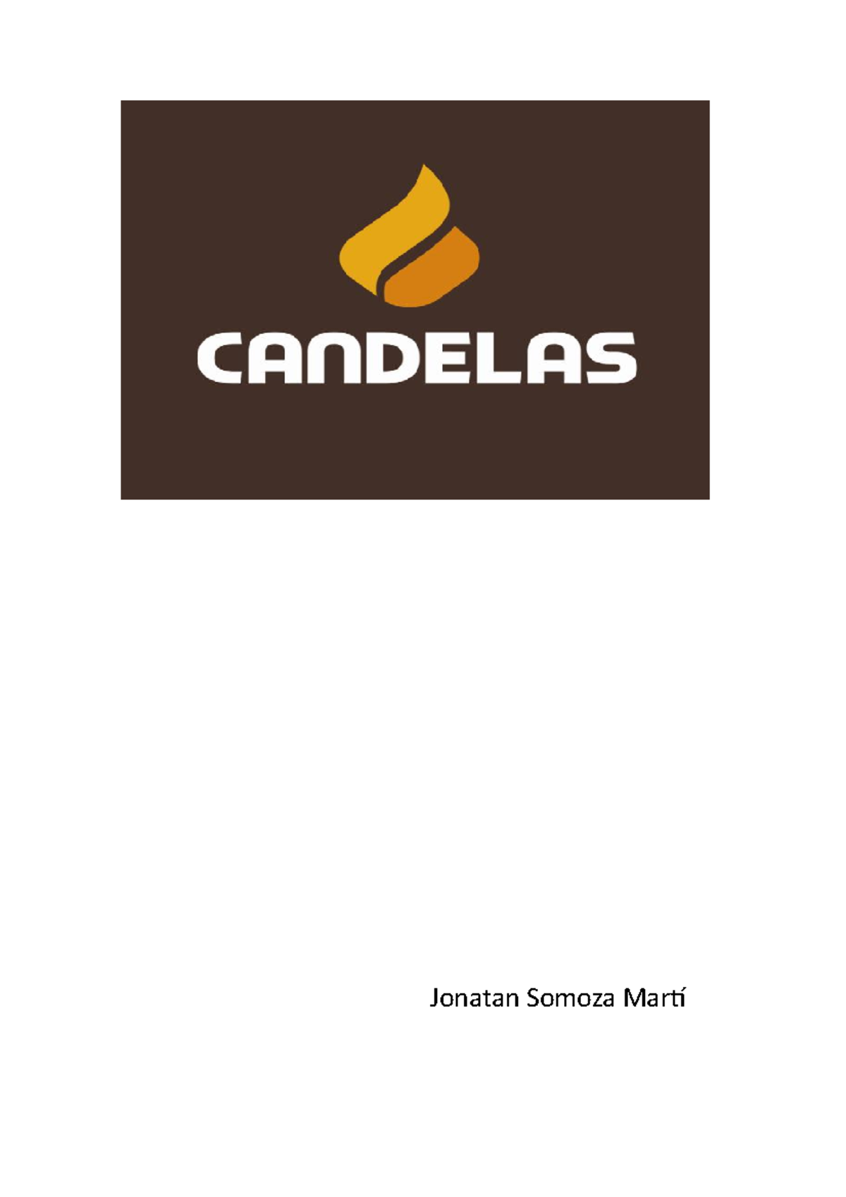 CAFE Candelas - TRABAJO INTERACTIVA DIRECCION COMERCIAL - Jonatan ...