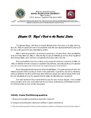 The Life and Works of Dr. Jose Rizal (Love Life) - The Life and Works ...