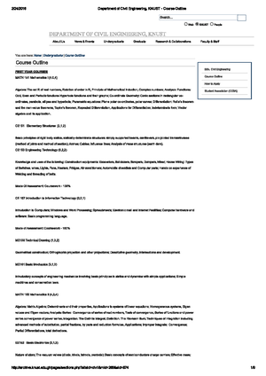 Inception Report (Group 4) - INCEPTION REPORT DEPARTMENT OF CIVIL AND ...