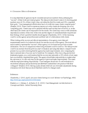 HSE 410 Module 4 Journal Assignment - HSE 410: Module Four Journal ...