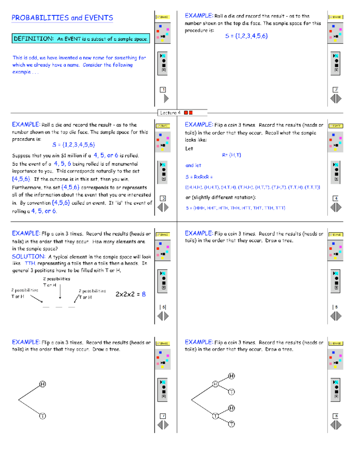 Lecture 4(probabilities and events) - MATH M118 - Studocu