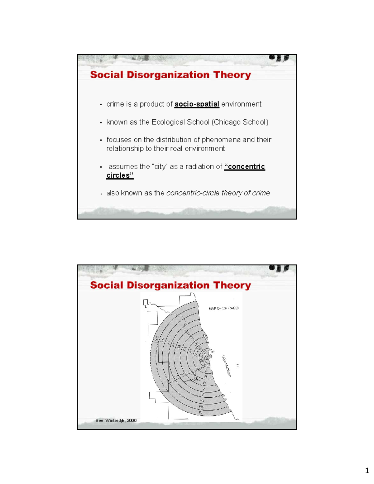 W09 SOCI II Complete - Elic Chan's full lecture notes - crime is a ...