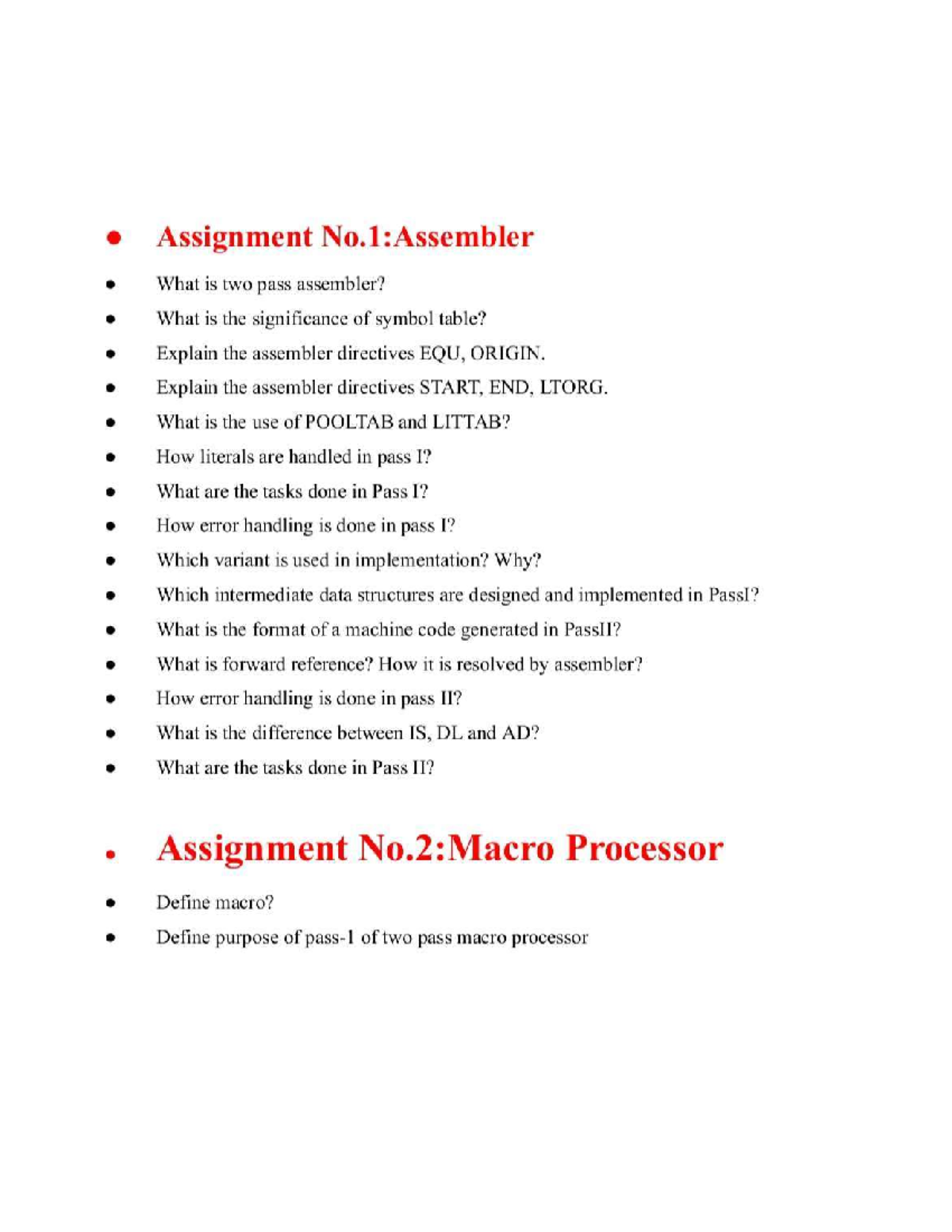 Spos oral - do it well - Computer Engineering - Studocu