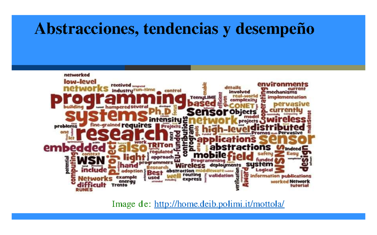 Abstraction - Sobre abstraccion de programacion - Image de: home.deib ...