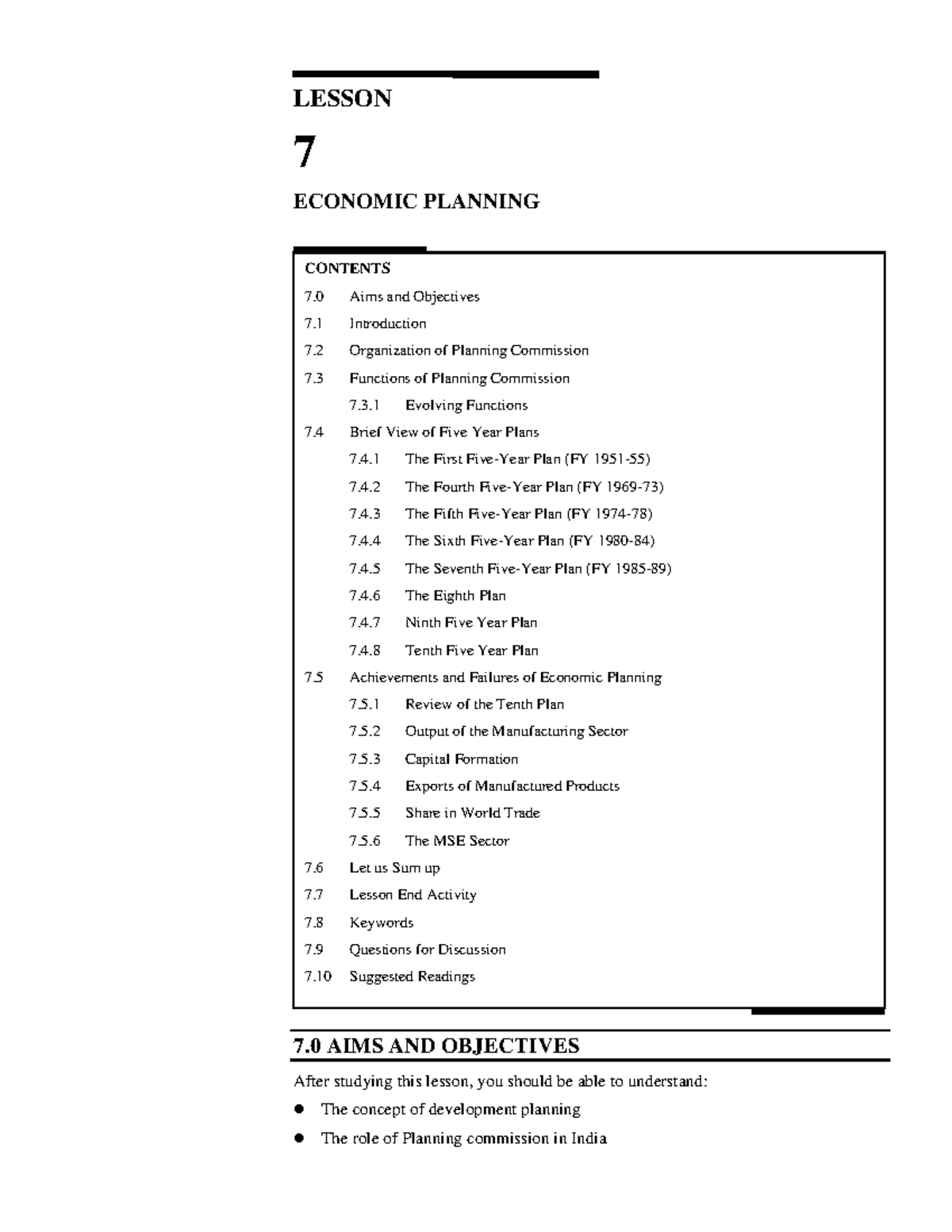 Lesson 07 - Business environment - Business Environment LESSON 7 ...