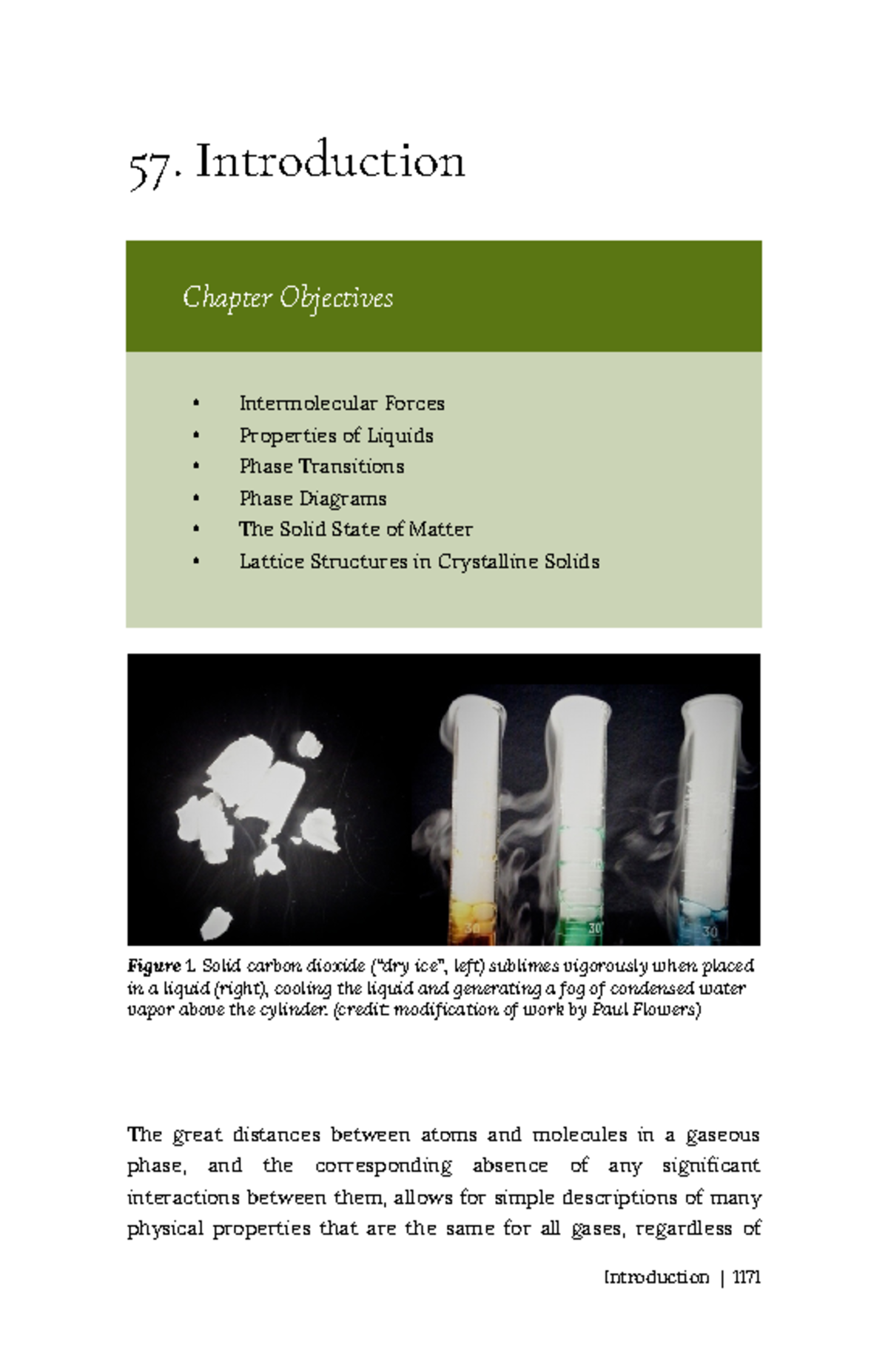 KINETIC MOLECULAR THEORY - 57. Introduction Chapter Objectives ...
