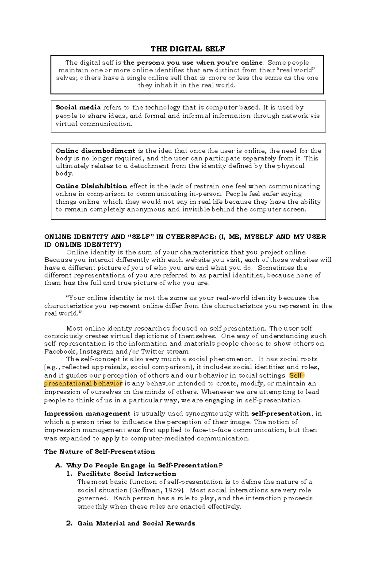 Inbound 6465271531864675511 - THE DIGITAL SELF ONLINE IDENTITY AND ...