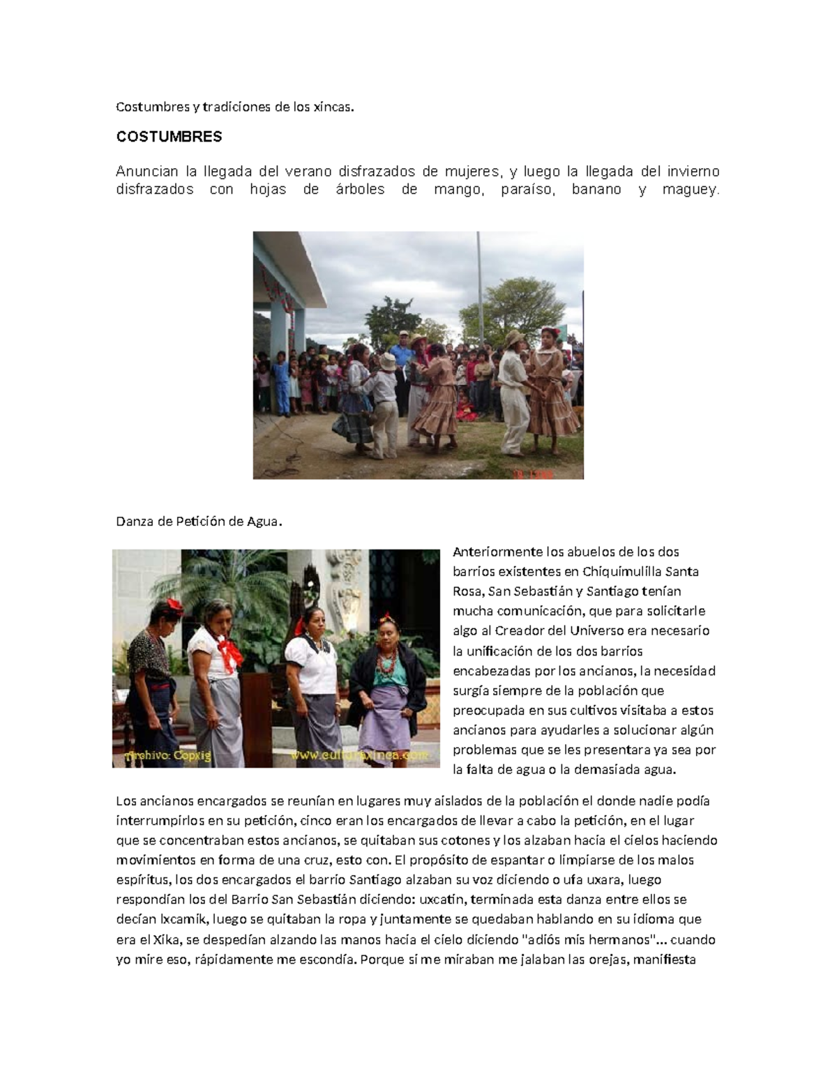 453369045 Costumbres y tradiciones de los xincas docx - Costumbres y ...