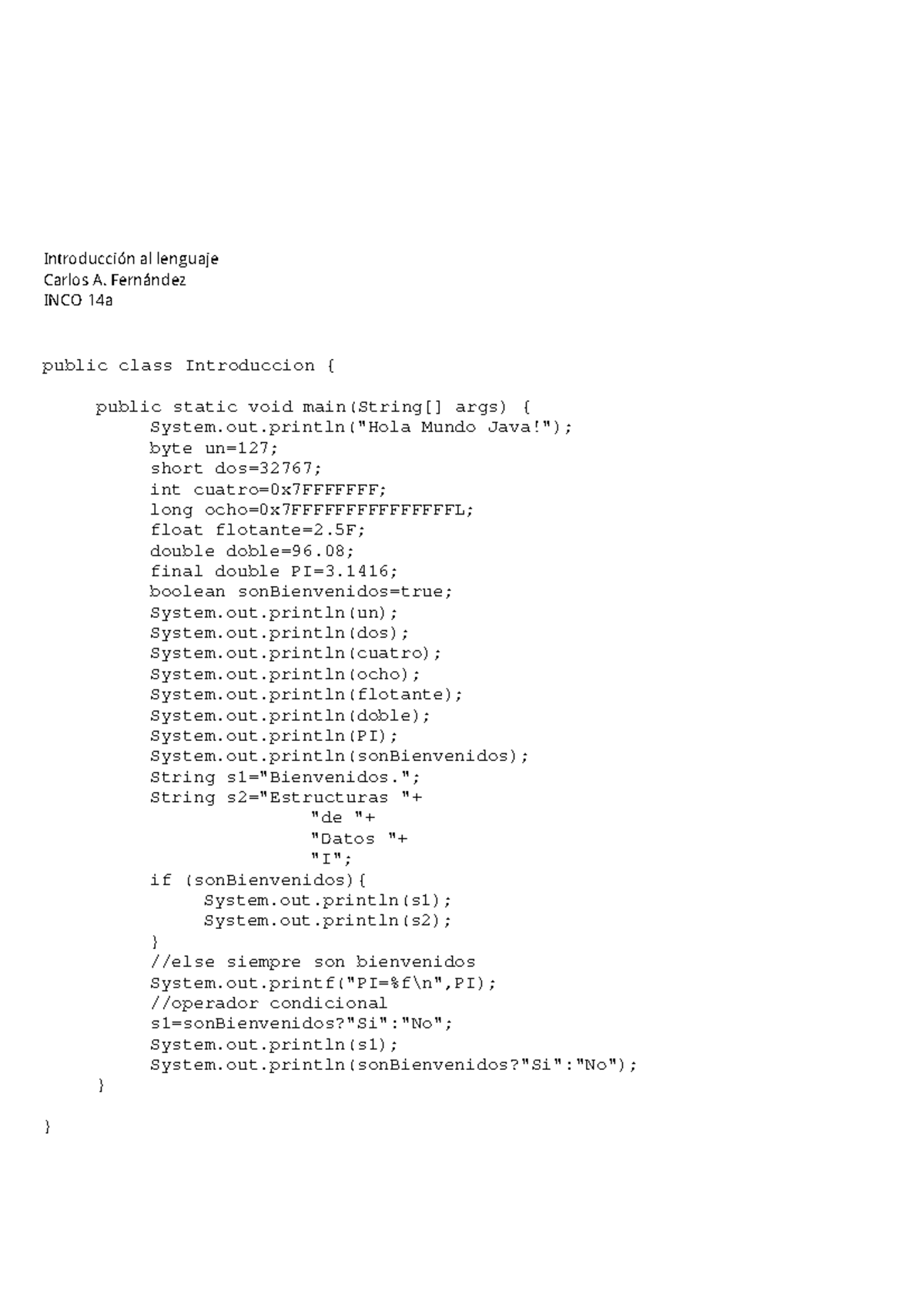 Programación Orientada A Objetos Para Java Apuntes Completos - al ...