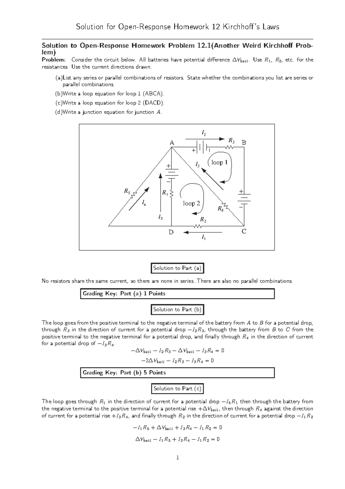 Homework-12-sln - Solution for Homework 12 Laws Solution to Homework ...