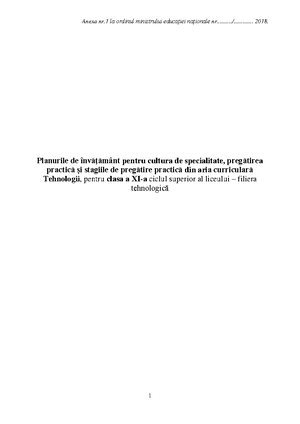 MEM2 - .... - Plan de lectie Aria curriculara: Matematica si stiinte; Disciplina: Matematica si ...