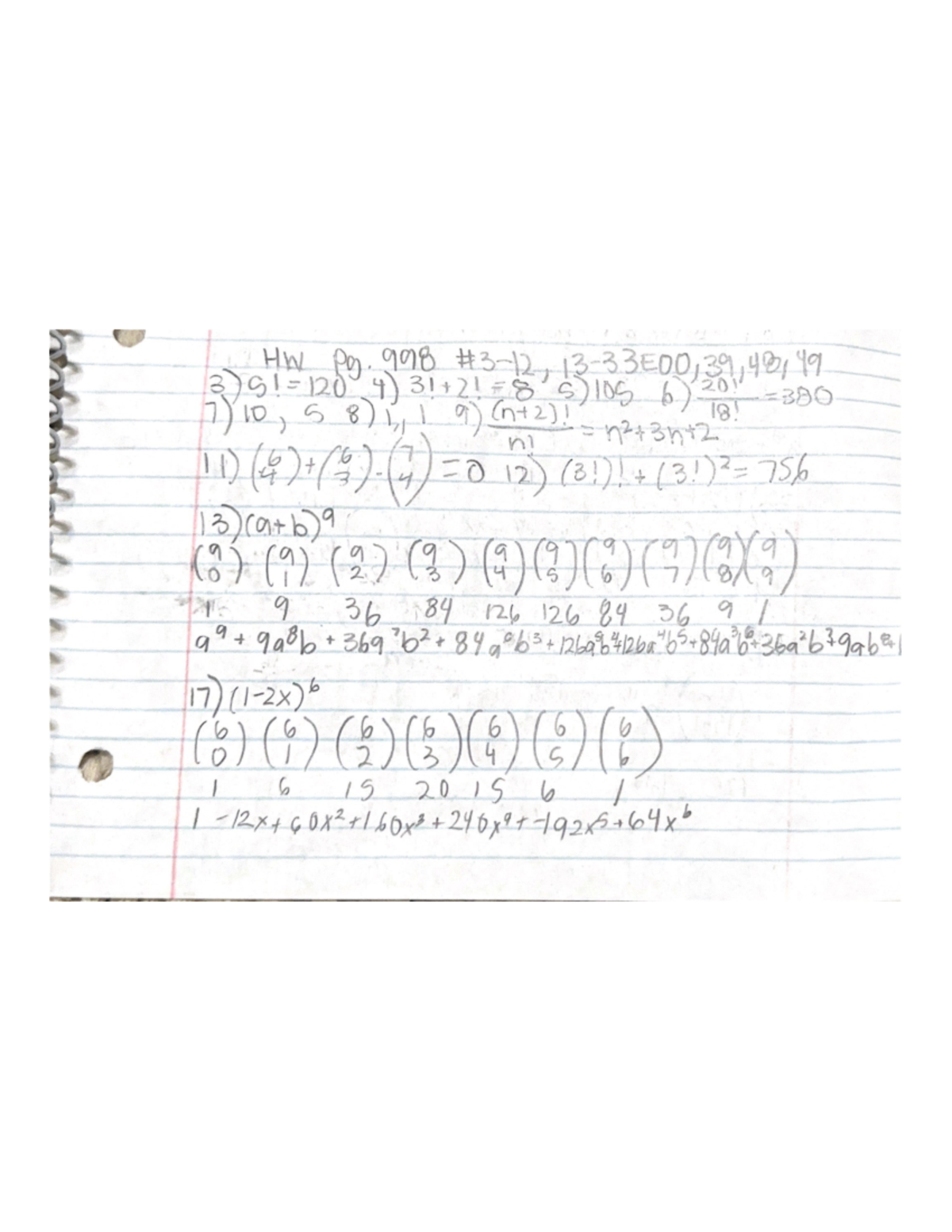 14.2 Hw - Math - MATH 1065 QL - Studocu