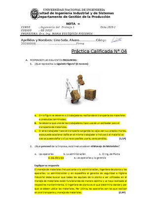 Pre informe 3 fukuda - sdgsdgsd - PRE INFORME DE LABORATORIO 3 IDENTIFICACION CUALITATIVA DE ...