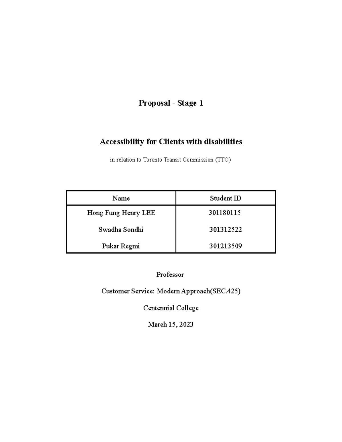 Proposal - Stage 1 Group 7-2 - Proposal - Stage 1 Accessibility for ...