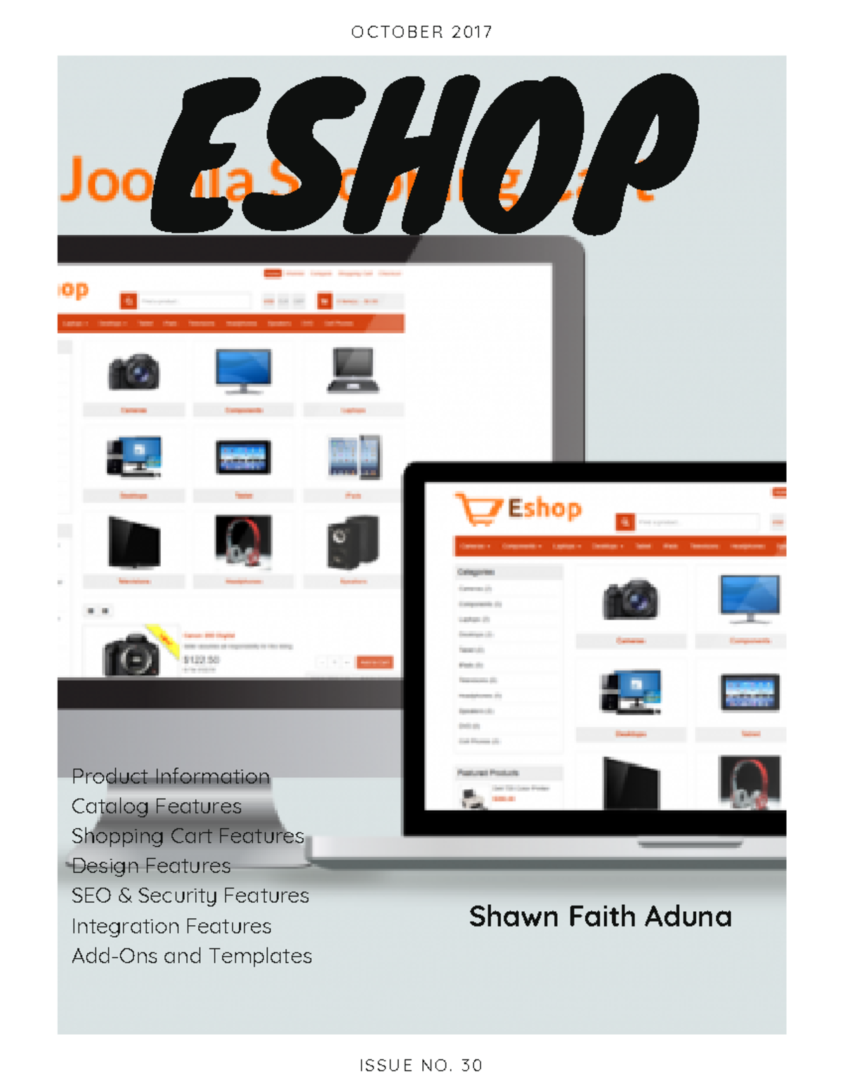 Eshop - ESHOP OCTOBER ȑȏȐ ISSUE NO. Ȓȏ Product InĶormation Cataloķ ...