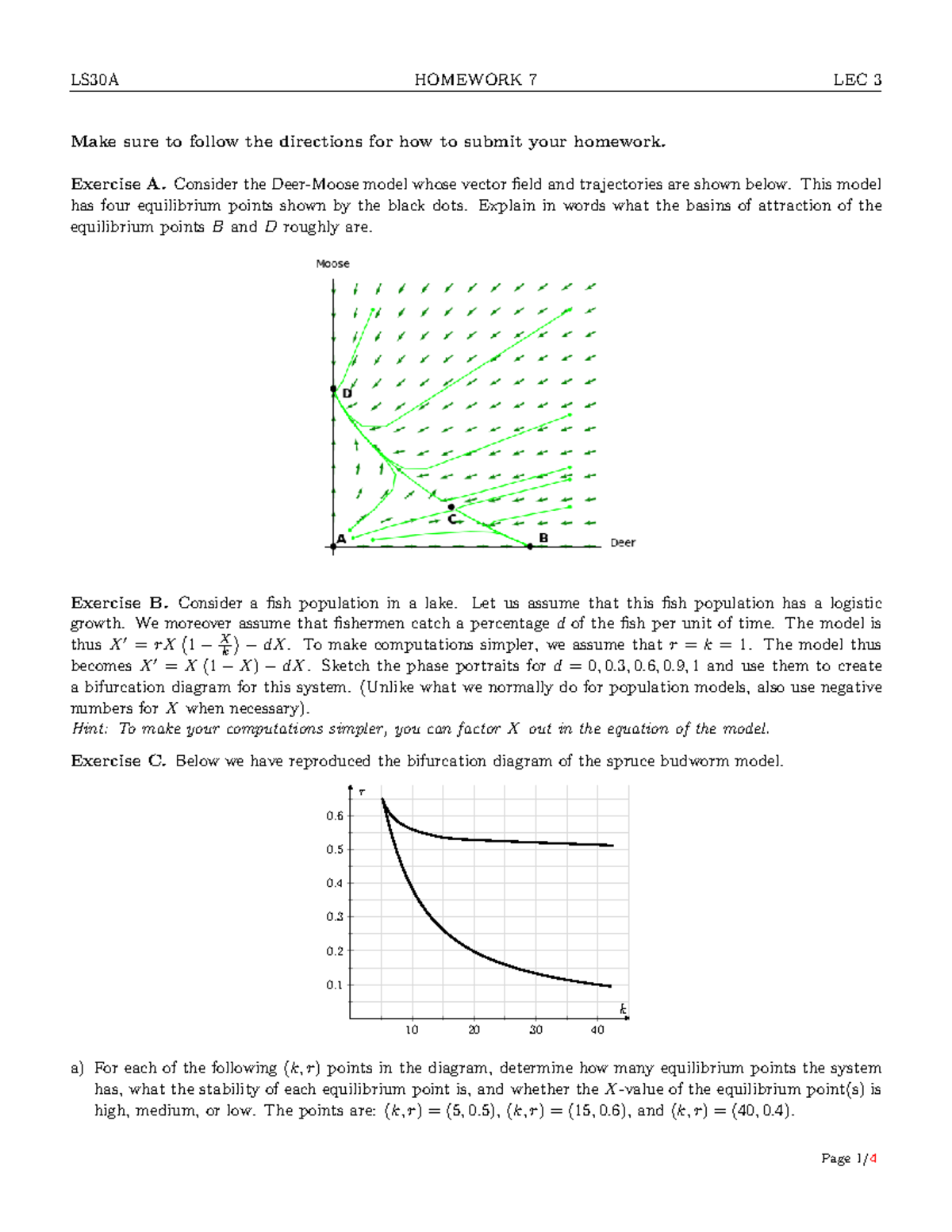 Homework assignment - LS30A HOMEWORK 7 LEC 3 Make sure to follow the ...