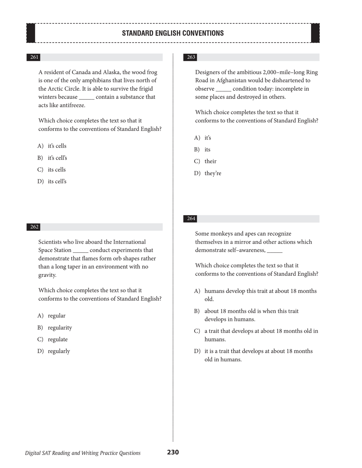 English Worksheet SAT - Prepare. - Studocu